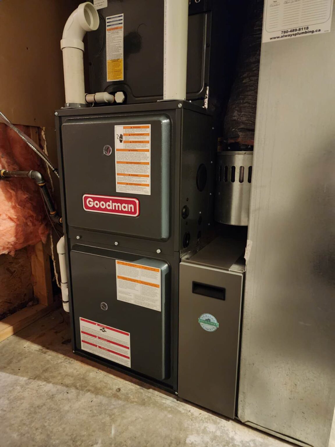 Furnace Replacement in Edmonton, AB | Trust Home Comfort LTD